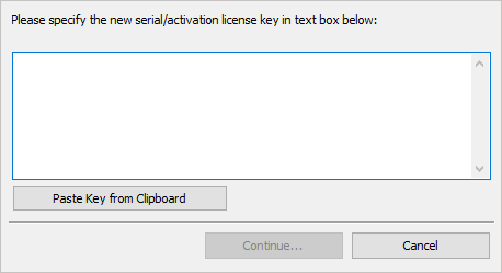 PDF-XChange Co Ltd :: Knowledge Base :: How do I enter serial keys manually for the PDF-XChange ...